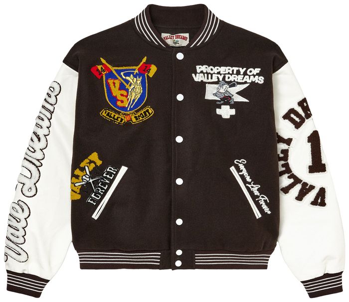 Buy Vale Forever Alumni Varsity 'Brown' - 11451 10006VFAVB BROW | GOAT