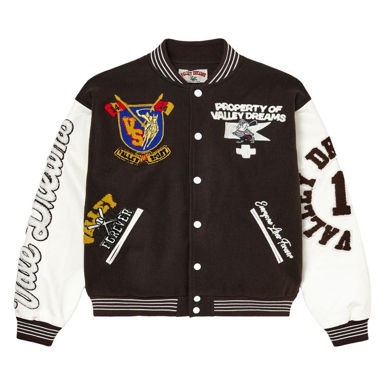 Buy Vale Forever Alumni Varsity 'Brown' - 11451 10006VFAVB BROW | GOAT