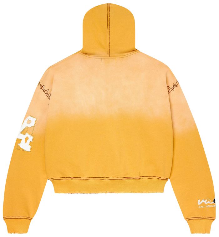 Buy Vale Forever Sunny Zip Up 'Yellow' - 11451 10004VFSZUY YELL | GOAT