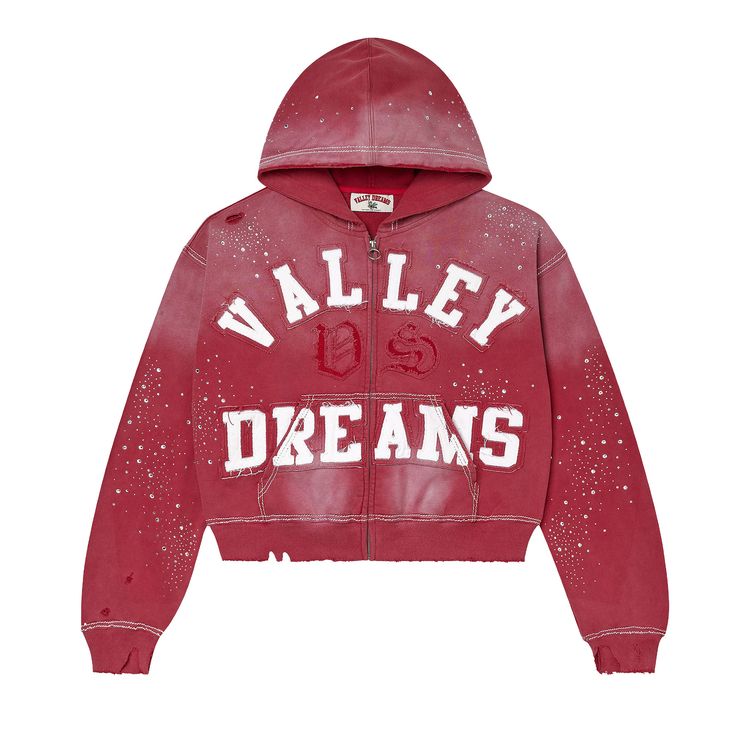 Buy Vale Forever Classico Zip Up Hoodie 'Ruby' - 11451 10004VFCZUH RUBY ...