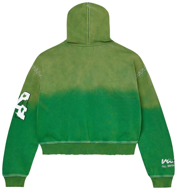 Buy Vale Forever Sunny Zip Up 'Green' - 11451 10004VFSZUG GREE | GOAT