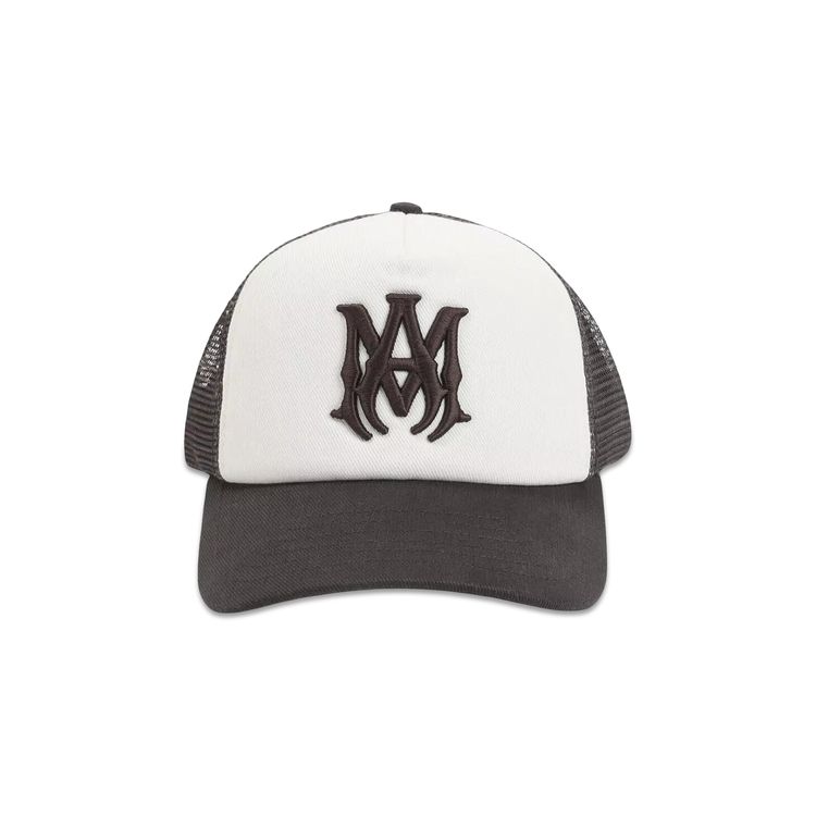Buy Amiri MA Cotton Trucker Hat 'Tobacco' - AMSAHE1037 253 TOBA | GOAT