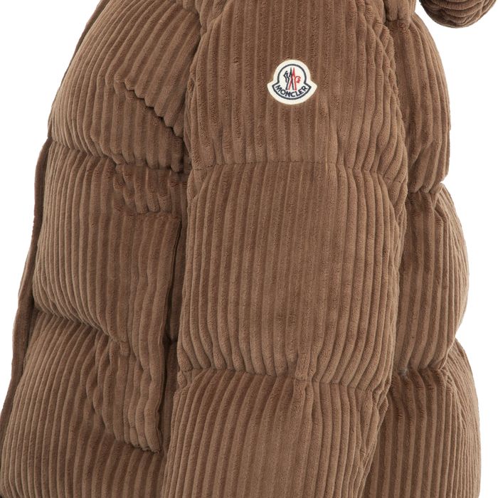 Buy Moncler Daos Jacket 'Brown' - 1A001 40 89A0K 26I | GOAT