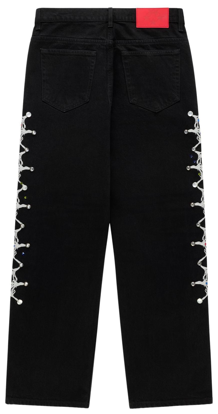 Buy Sp5der Webstone Denim 'Black' - PA011SS26BLK | GOAT