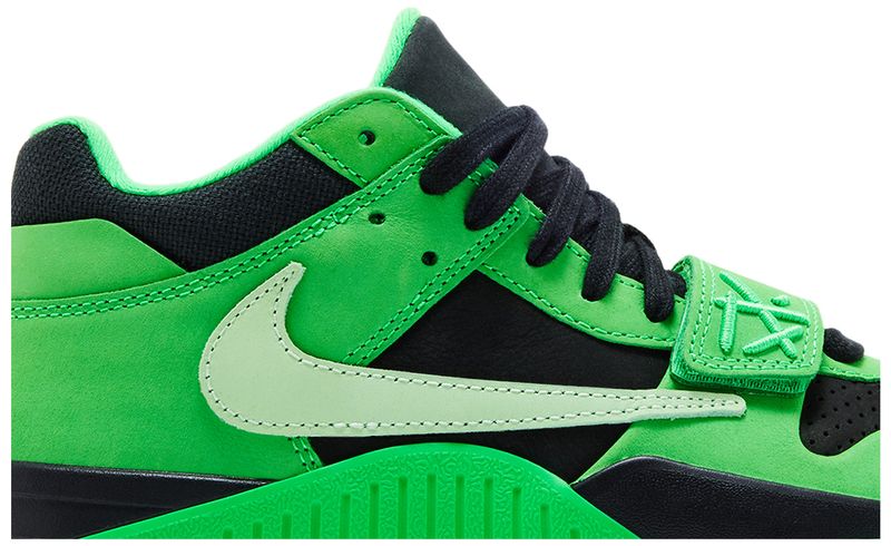 Buy Travis Scott x Air Jordan Jordan Jumpman Jack TR 'Green Spark ...