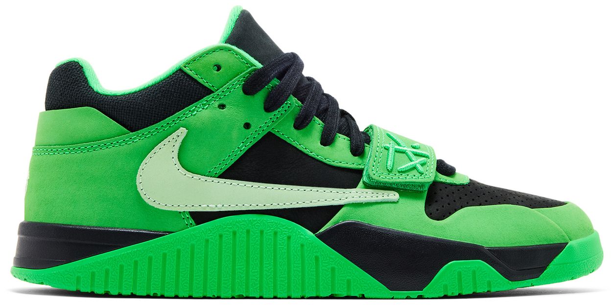 Buy Travis Scott x Air Jordan Jordan Jumpman Jack TR 'Green Spark ...