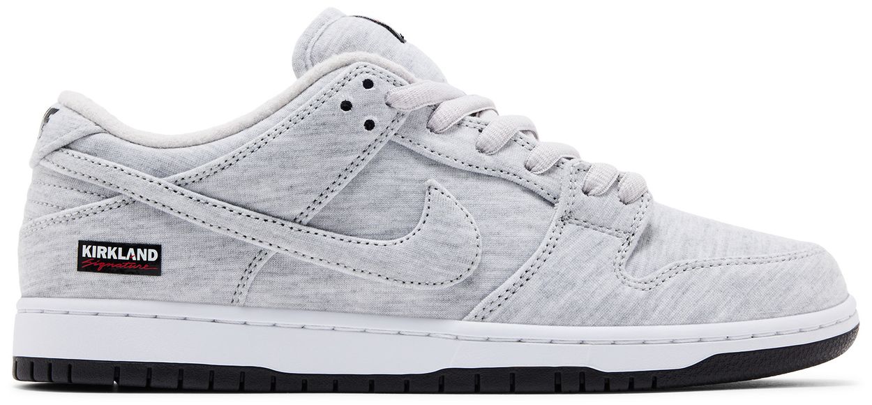 Buy Kirkland Signature x Nike Dunk Low Pro SB 'Grey Fog' - IF0673 001 ...