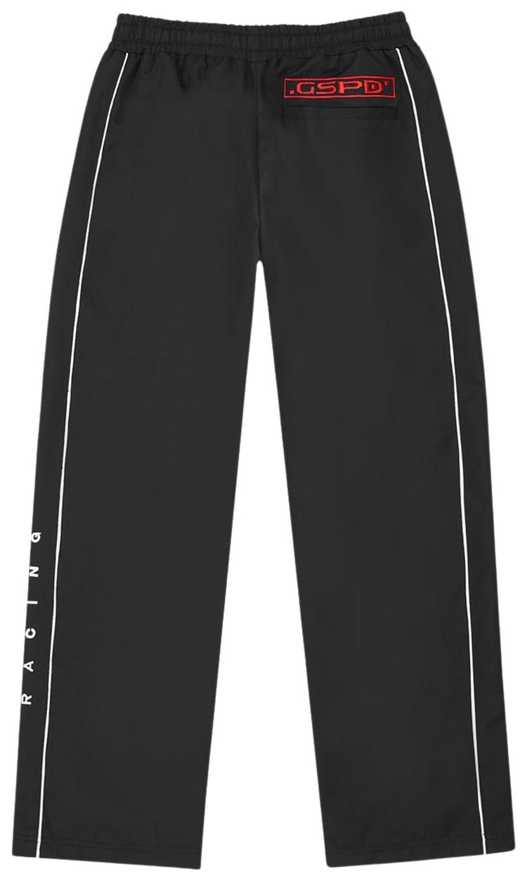 Buy Godspeed GRC Track Pants 'Black' - 11652 1SS2605GGTPB BLAC | GOAT