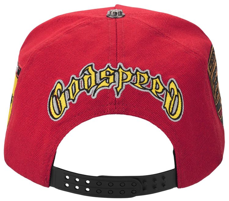 Buy Godspeed GRC Members Trucker Hat 'Black/Red' - 11652 1SS2607GGMTHB ...