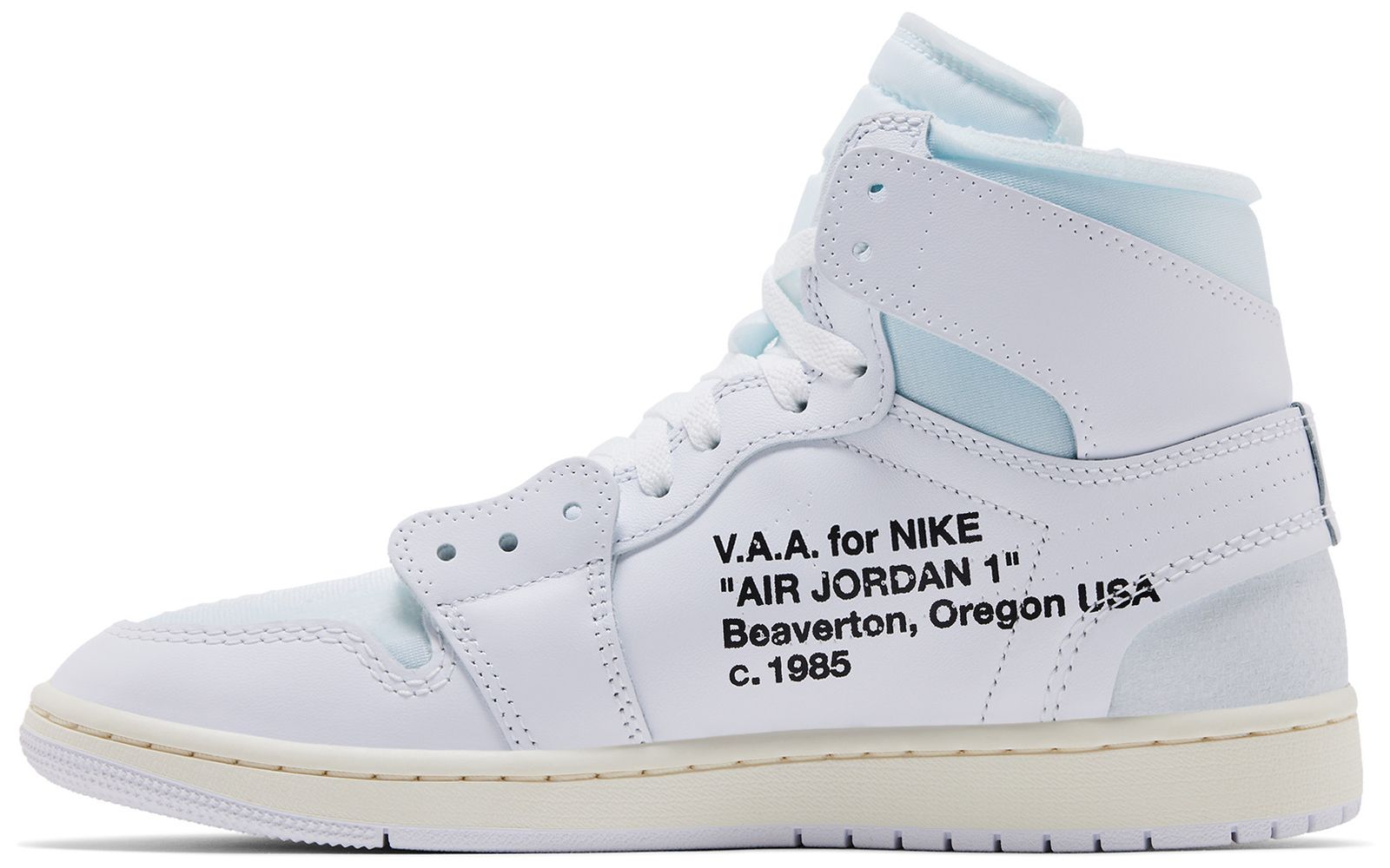 Buy Off-White x Air Jordan 1 Retro High OG 'Alaska' - AA3834 100 | GOAT