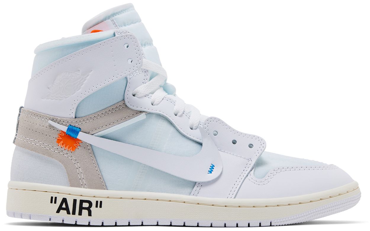 Buy Off-White x Air Jordan 1 Retro High OG 'Alaska' - AA3834 100 | GOAT