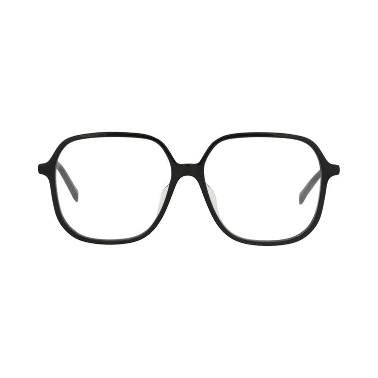 Buy Kenzo Square-Frame Acetate Optical Frames 'Black/Transparent ...