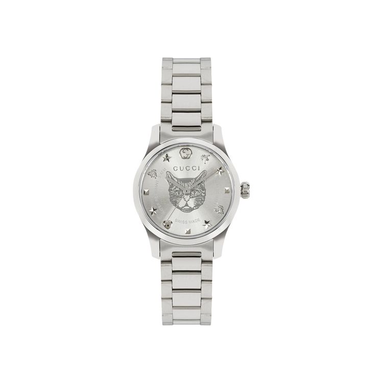 Buy Gucci G-Timeless Bracelet Watch 'Stainless Steel' - YA126595 | GOAT