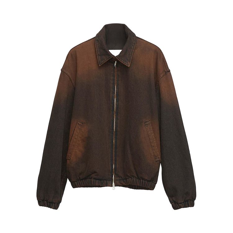 Buy Song for the Mute Padded Jacket 'Rust' - 252 MJK121 ACIDRST | GOAT