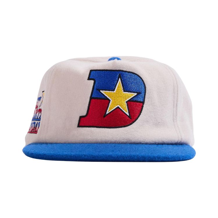 Buy Diet Starts Monday Supercross Hat 'Natural/Blue' - DSM FA25 045 ...