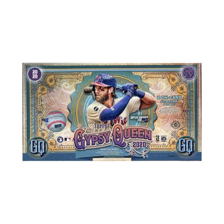 Buy 2020 Topps Gypsy Queen Baseball Hobby Box - 08702 10041T2GQHB | GOAT