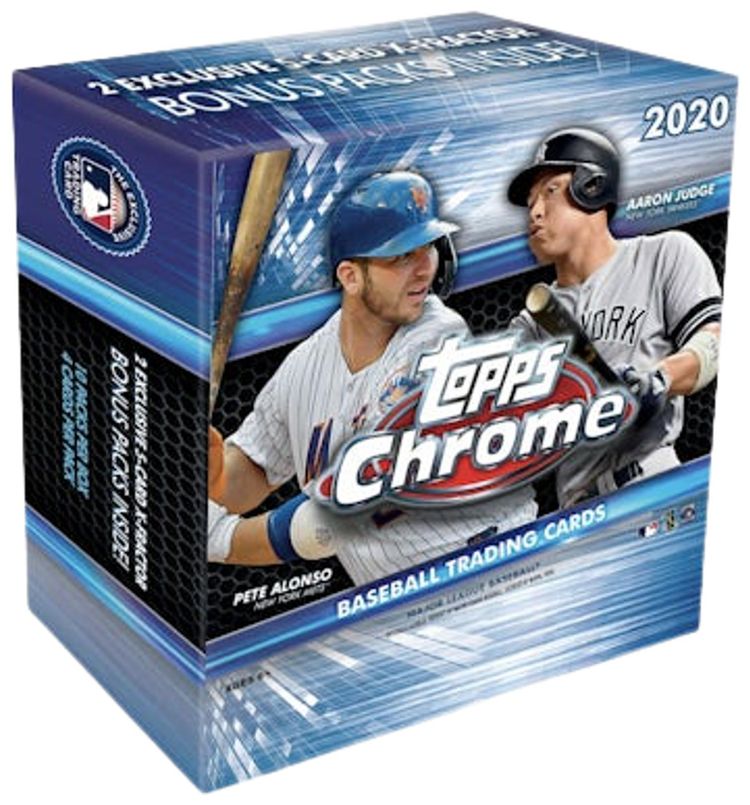 Buy 2020 Topps Chrome Baseball Monster Box - 08702 10041T2CMB | GOAT