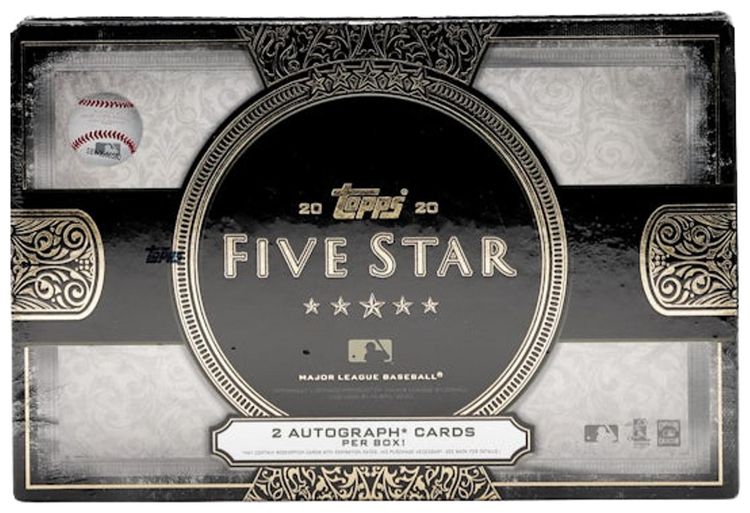 Buy 2020 Topps Five Star Baseball Hobby Box - 08702 10041T2FSHB | GOAT