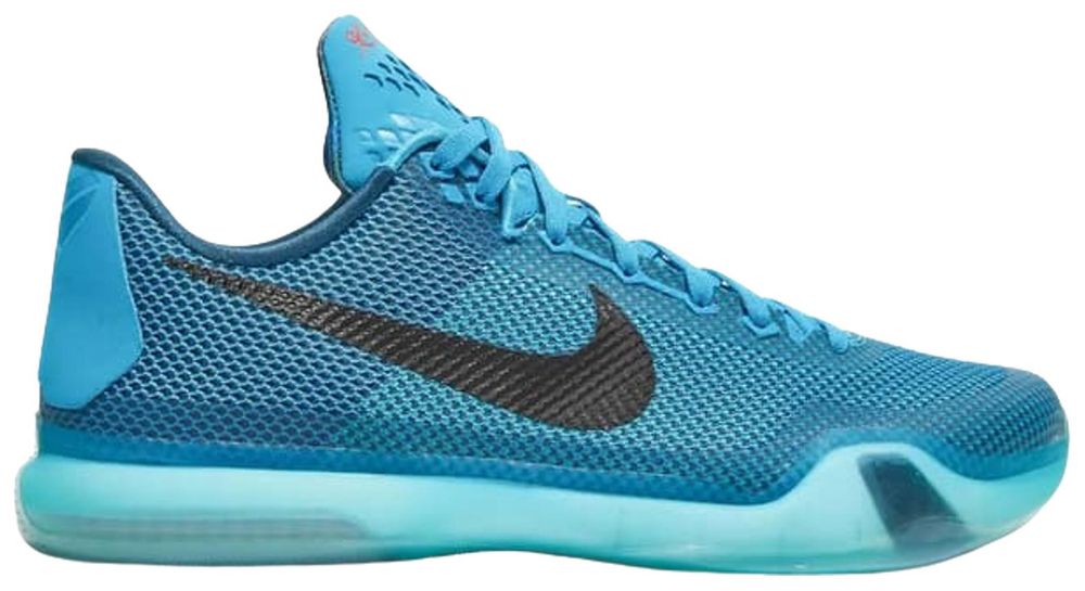 Achetez des Nike Kobe 10 Low Protro '5 AM Flight' - IQ5339 400 | GOAT FR