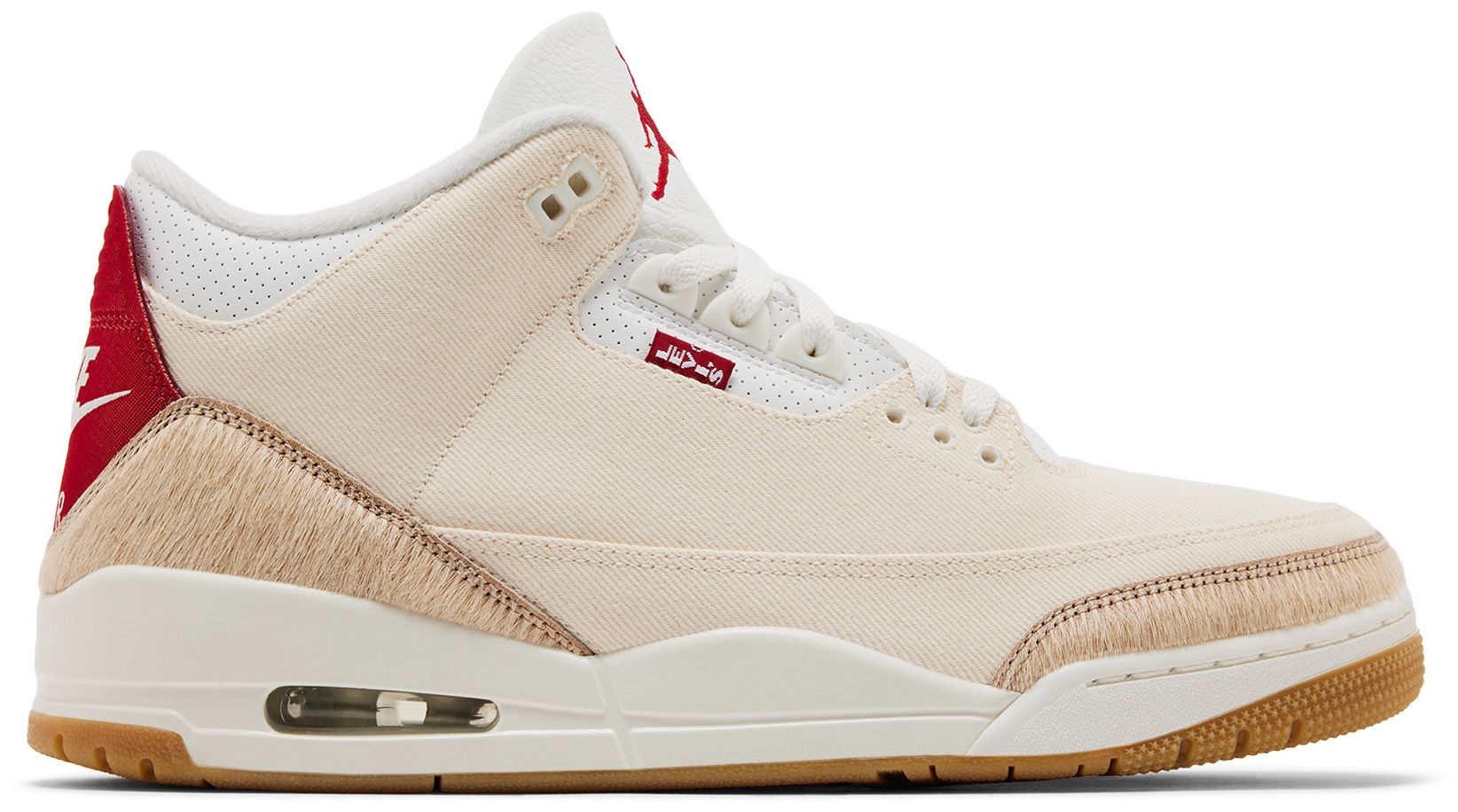 Buy Levi's x Air Jordan 3 Retro 'Lunar New Year' - IR0910 400 | GOAT MX