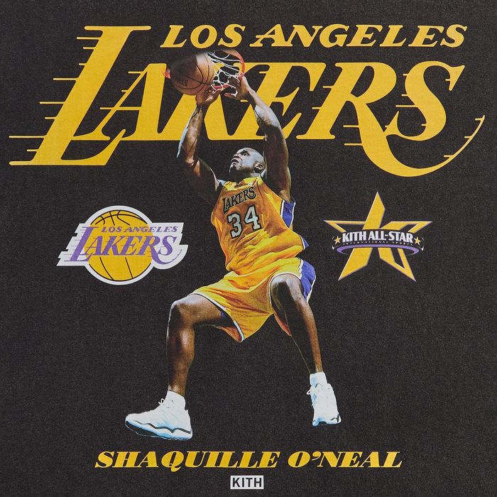 Buy Kith For NBA All-Star Los Angeles Lakers Shaquille O'nEal Vintage ...
