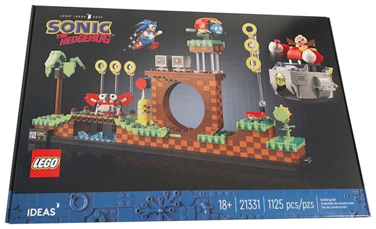 Buy LEGO Ideas Sonic The Hedgehog Green Hill Zone Set - 21331 | GOAT