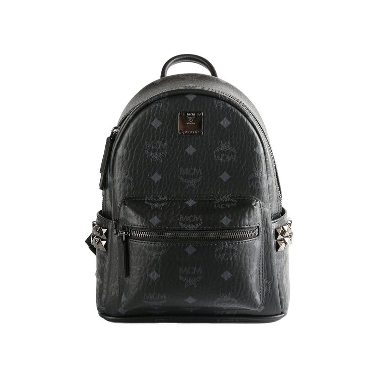 Buy MCM Stark VI Mini Backpack 'Black' - MMKEAVE16 BLAC | GOAT