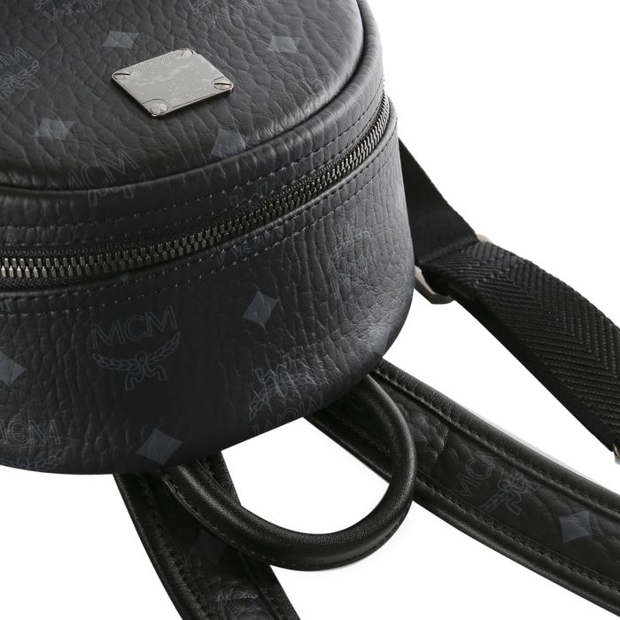 Buy MCM Stark VI Mini Backpack 'Black' - MMKEAVE16 BLAC | GOAT