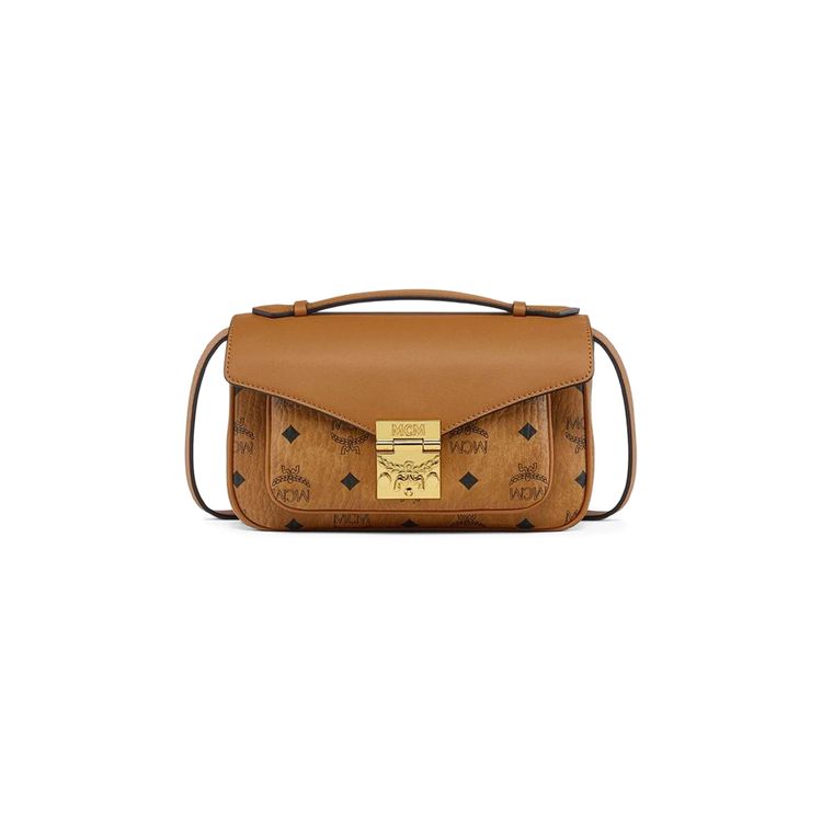 Buy MCM Tracy VI Medium Crossbody 'Cognac' - MWRFSXT01 COGN | GOAT
