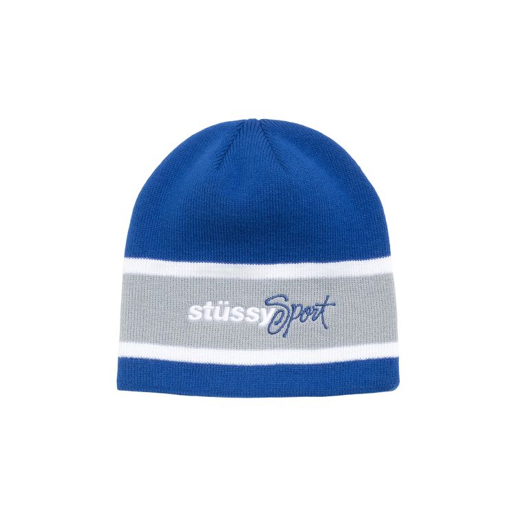 Buy Stussy Sport Stripe Skullcap 'Royal' - 1321253 ROYA | GOAT