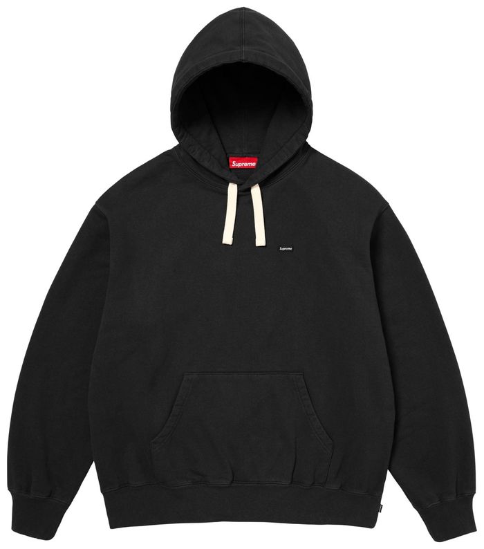 Buy Supreme Small Box Drawcord Hooded Sweatshirt 'Black' - SS26SW3 ...