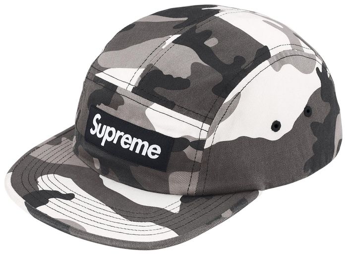 Buy Supreme Washed Chino Twill Camp Cap 'Snow Camo' - SS26H2 SNOW CAMO ...