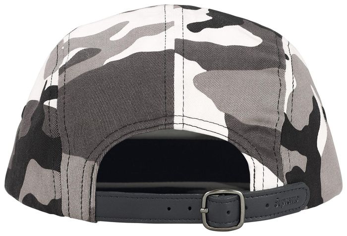 Buy Supreme Washed Chino Twill Camp Cap 'Snow Camo' - SS26H2 SNOW CAMO ...