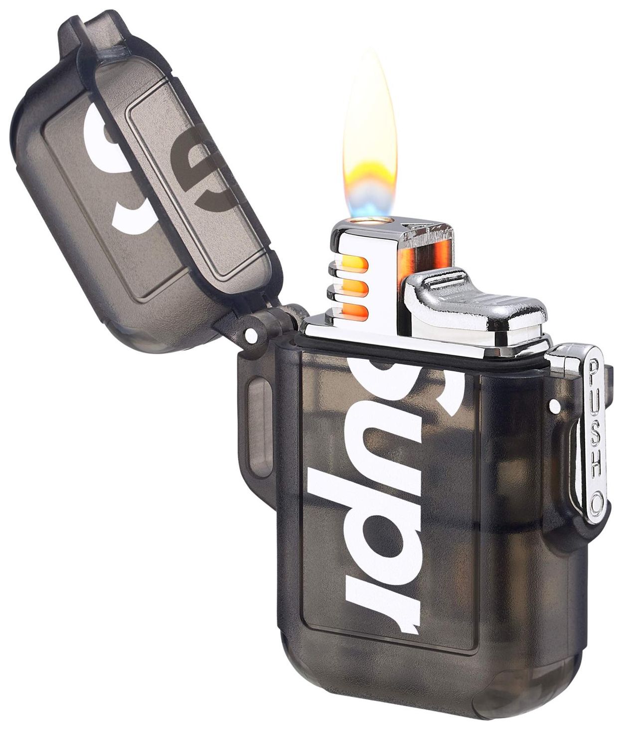 Buy Supreme x Windmill Zag Lighter 'Black' - SS26A7 BLACK | GOAT