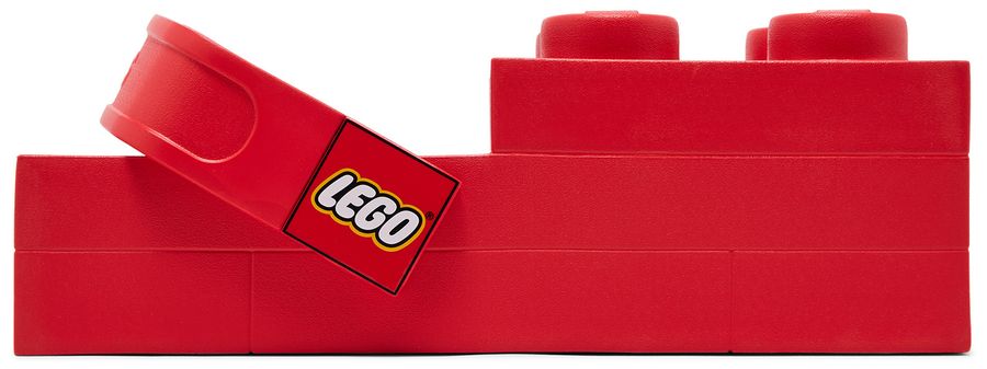 Buy Lego x Crocs Brick Clog 'Bright Red' - 211719 5DJ | GOAT