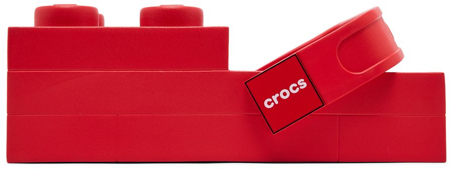 Buy Lego x Crocs Brick Clog 'Bright Red' - 211719 5DJ | GOAT