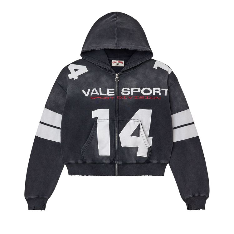 Buy Vale Forever Jerzee Zip Up 'Black' - 11451 1SS2604VFJZUB BLAC | GOAT