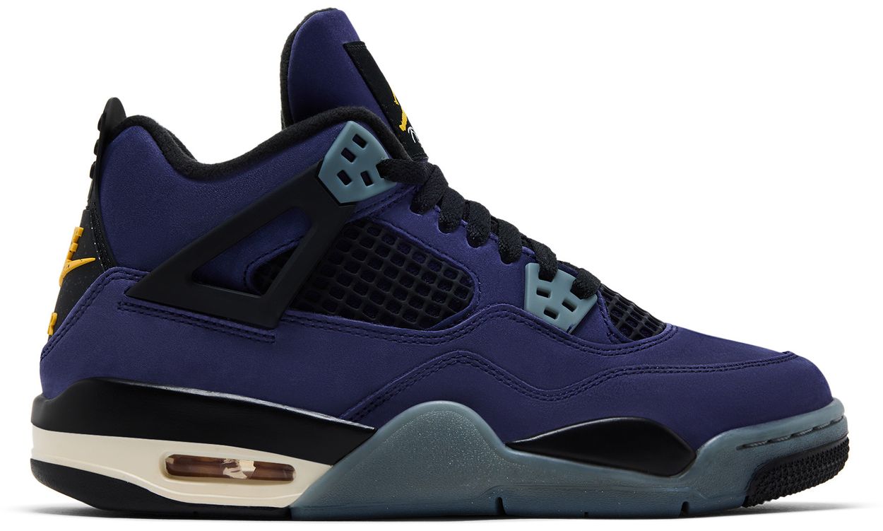 Buy Air Jordan 4 Retro GS 'Lakers' - IB4171 500 | GOAT