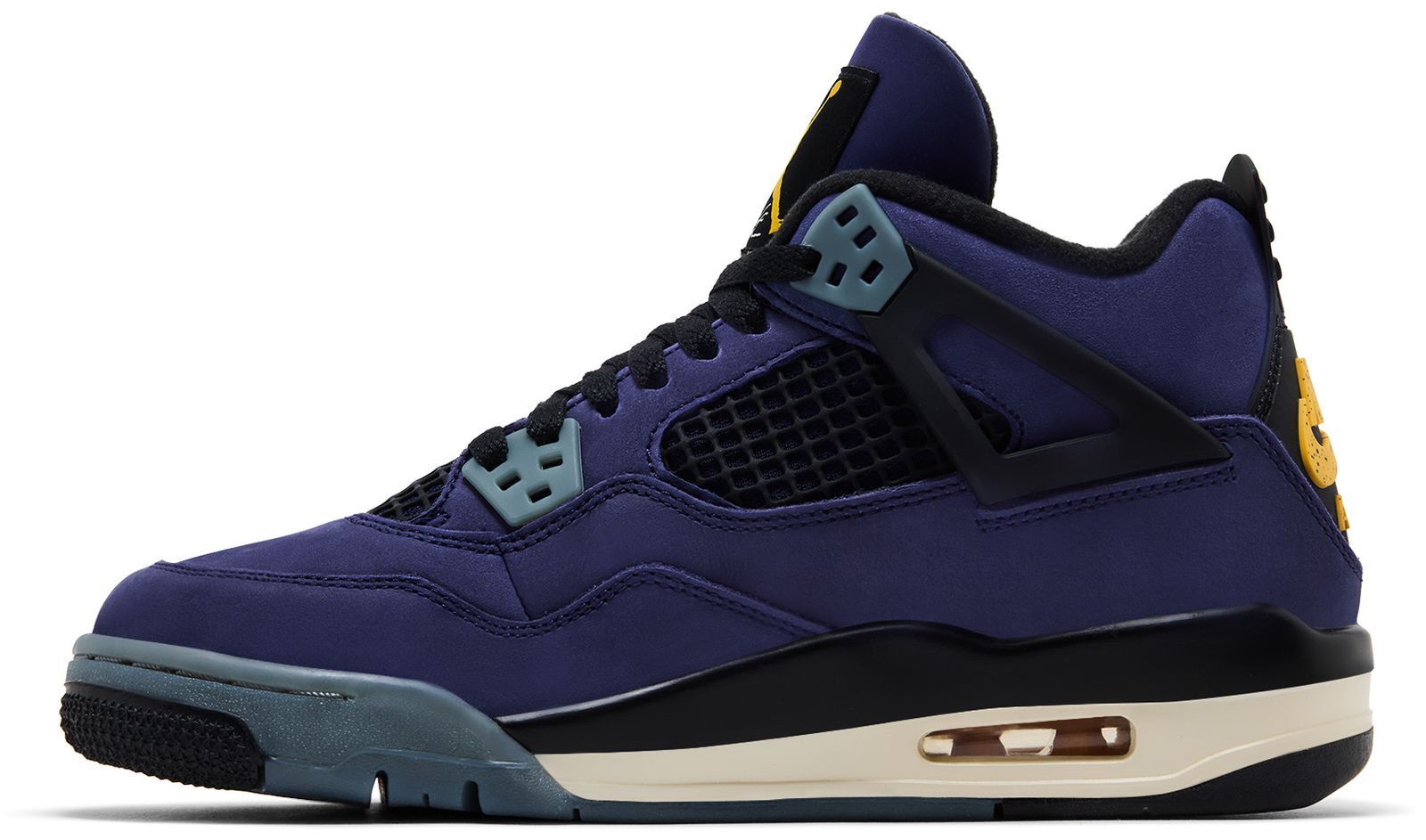 Buy Air Jordan 4 Retro GS 'Lakers' - IB4171 500 | GOAT