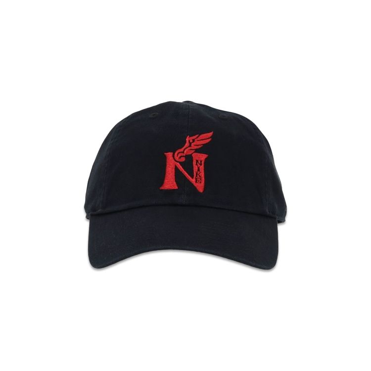 Buy Nike Club Lunar New Year Cap 'Black/Team Crimson' - IQ0979 010 | GOAT