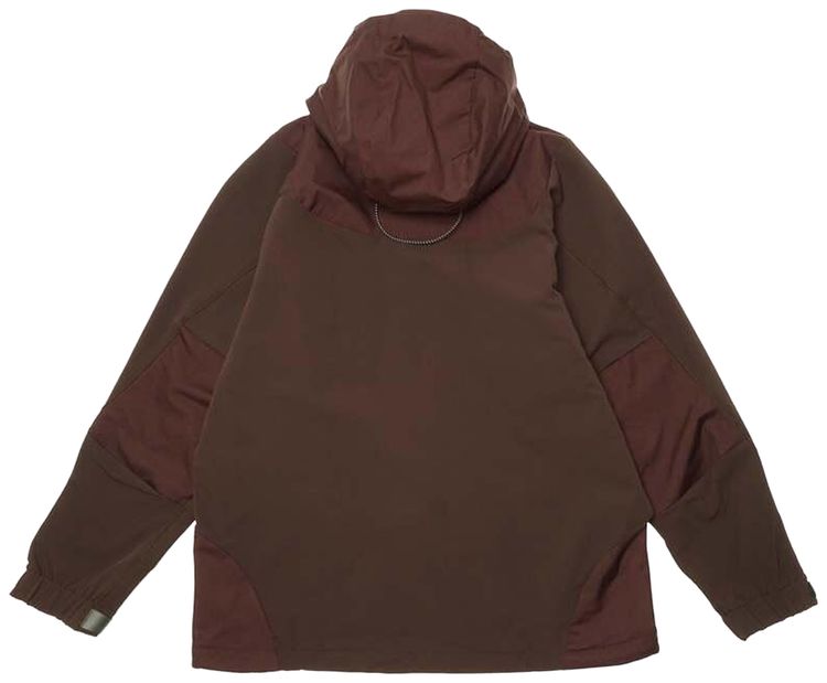 Buy And Wander Stretch Shell Jacket 'Bordeaux' - 5745221005 BORD | GOAT