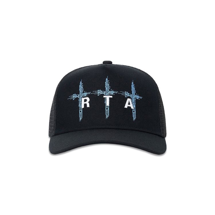 Buy RtA Gideon Trucker Hat 'Black Triple Circuit Board Cross ...