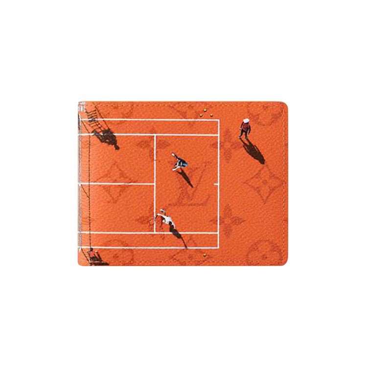 Buy Louis Vuitton Slender Wallet 'Tennis Clay Monogram Canvas' - M14879 ...