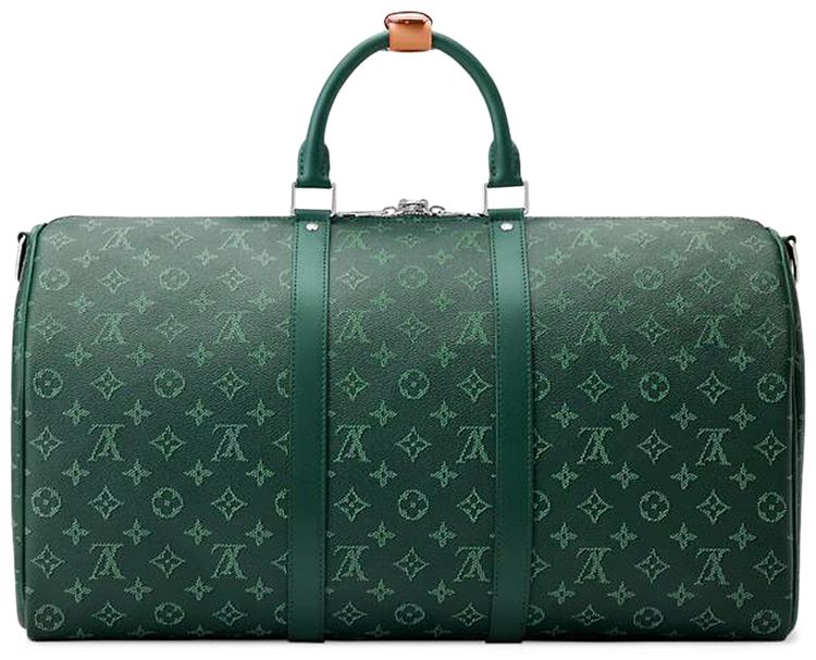 Buy Louis Vuitton Keepall Bandoulière 50 'Epicea Green Monogram ...