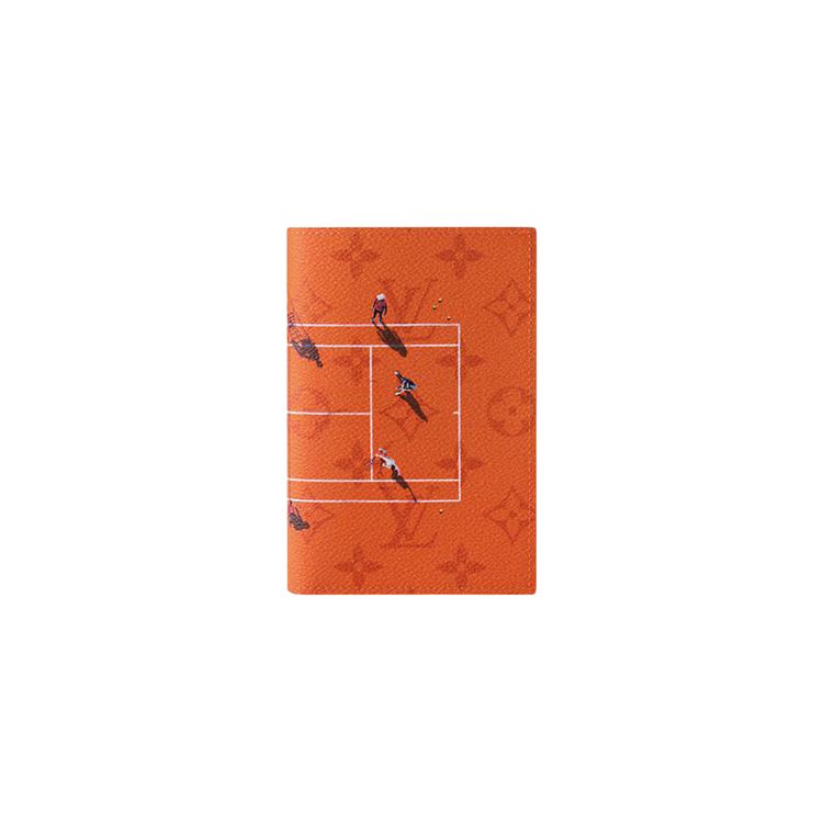Buy Louis Vuitton Passport Cover 'Tennis Clay Monogram Canvas' - M14877 ...
