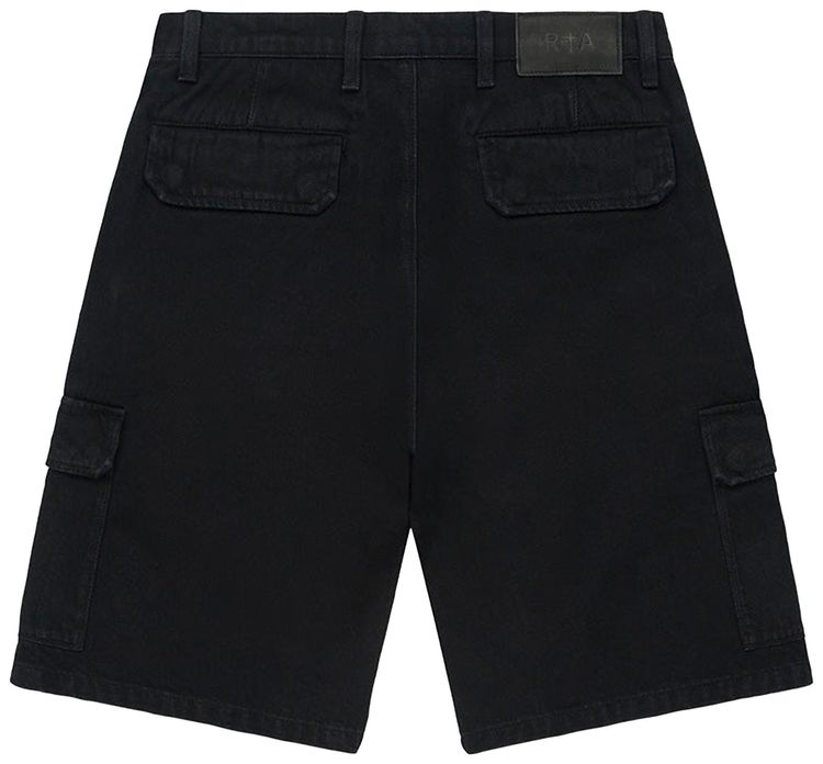 Buy RtA Joseph Short 'Black 3D Cross' - MPVCD988 B2119BKDRO | GOAT