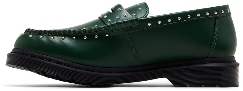 Buy Supreme x Dr. Martens Penton Studded Loafer 'Dark Green' - 41873300 ...