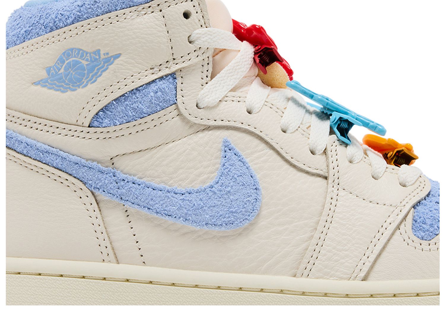 Buy Wmns Air Jordan 1 High OG 'Pale Ivory Pyschic Blue' - FD2596 102 | GOAT
