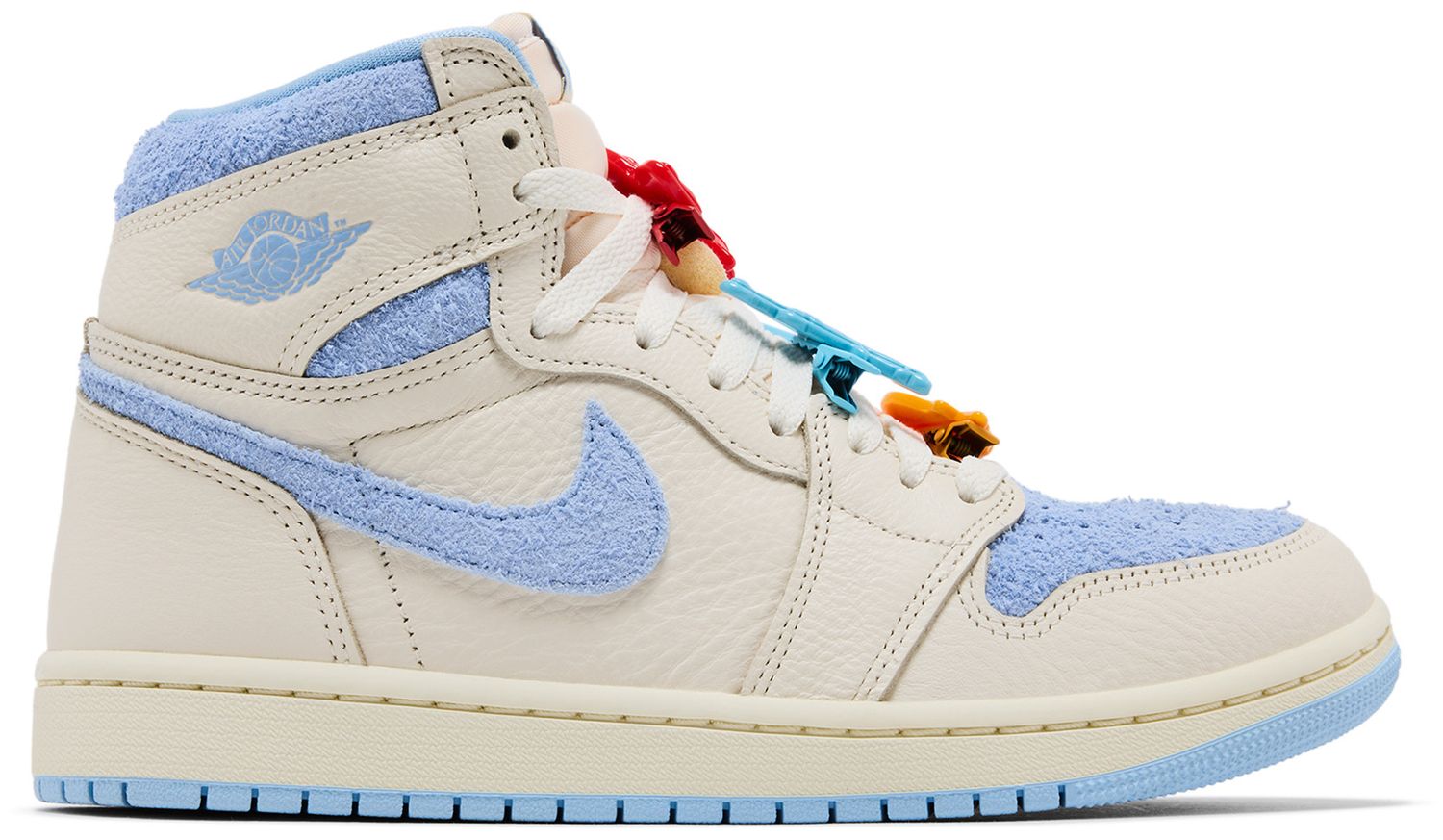 Buy Wmns Air Jordan 1 High OG 'Pale Ivory Pyschic Blue' - FD2596 102 | GOAT