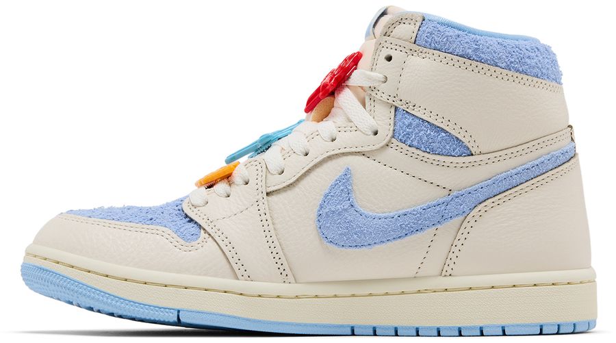 Buy Wmns Air Jordan 1 High OG 'Pale Ivory Pyschic Blue' - FD2596 102 | GOAT